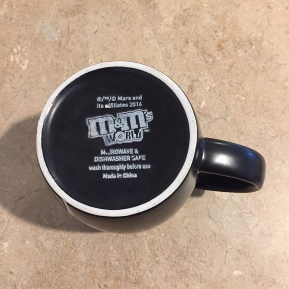 Mars | Kitchen | Mm Mars Mm Coffee Mug Tea Cup Black Large M | Poshmark